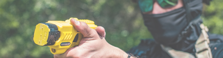 PhaZZer Enforcer CEW - Less-Lethal Self-Defense Weapon w/ Data Port