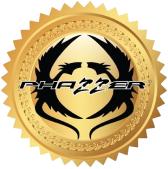 PhaZZer Enforcer Complete Set W/Data Port - Black,Yellow