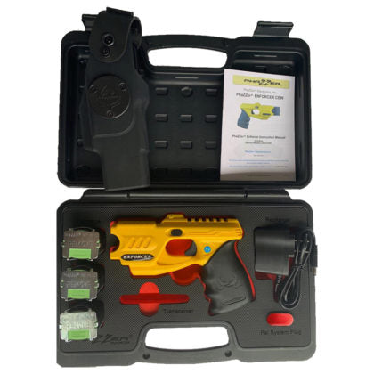 PhaZZer Enforcer CEW - Less-Lethal Self-Defense Weapon w/ Data Port
